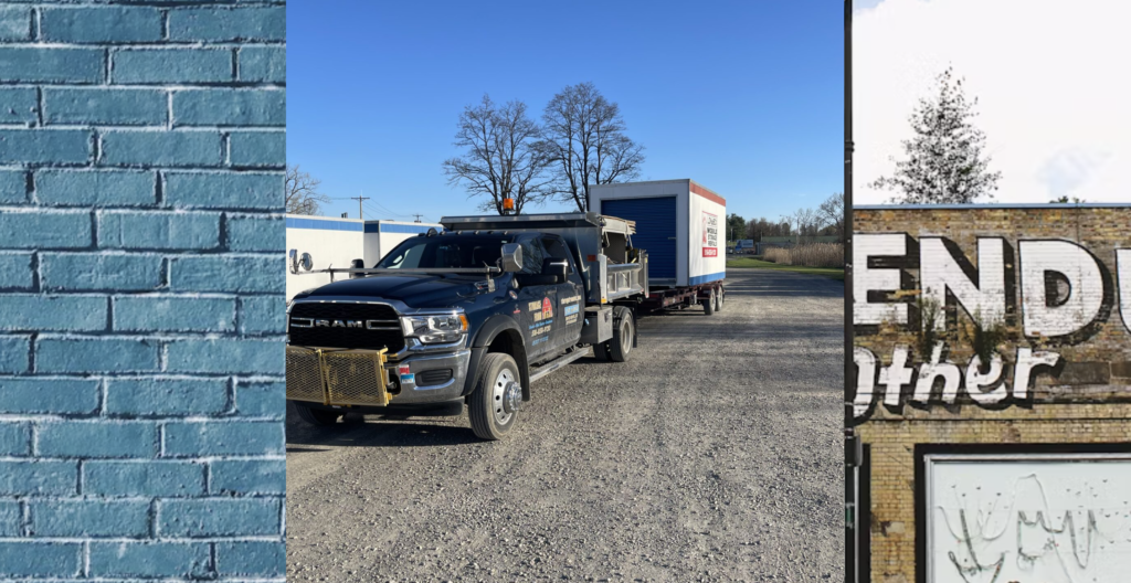 Portable Storage Units in Hudson, NY | Storage From A to Z - Shed ...